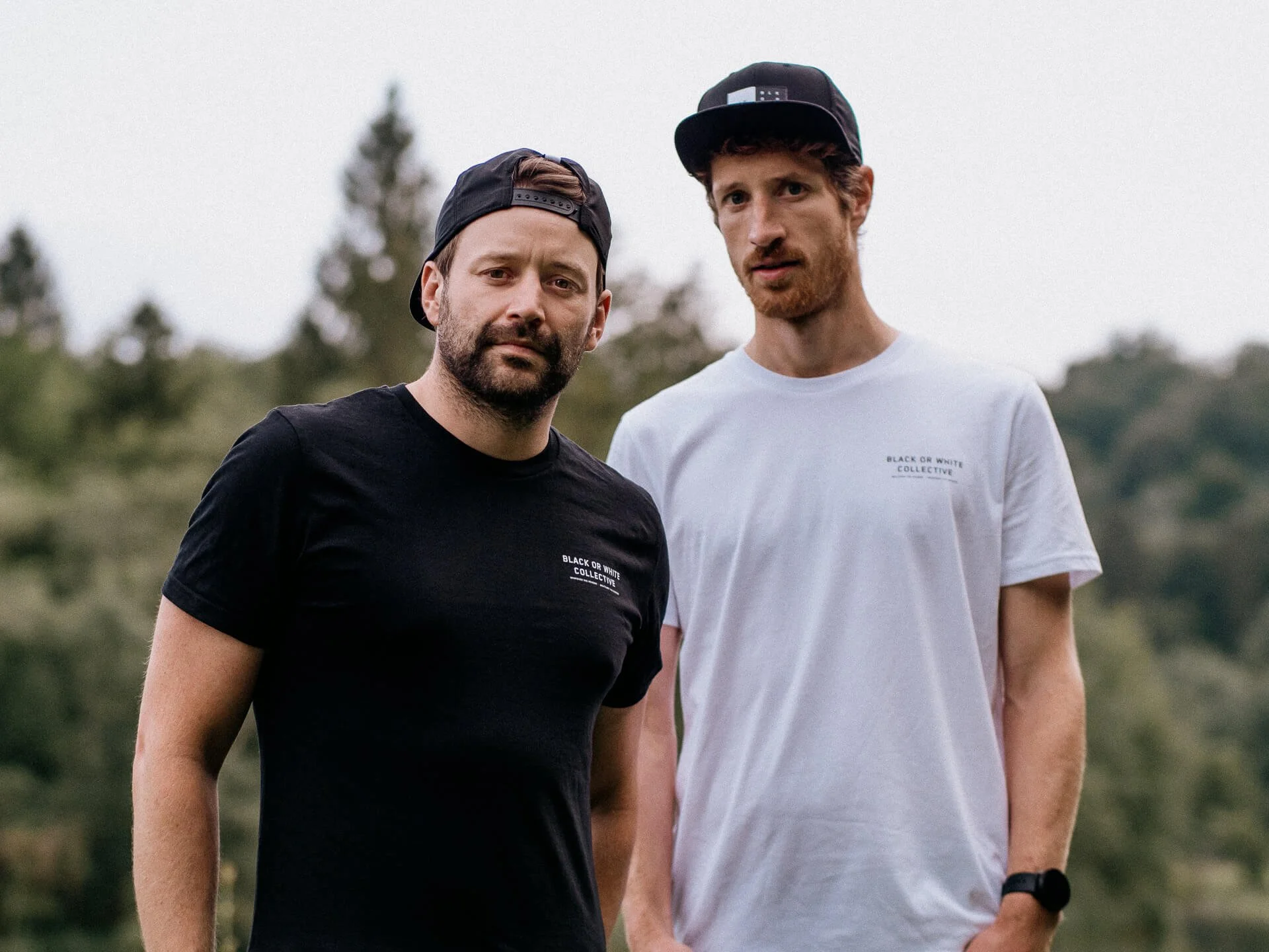 Black or White - Daniel Keppler u. Nicolas Holtzmeyer