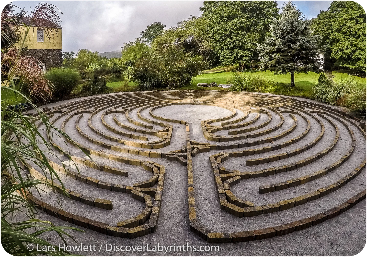 Permanent Installations — Discover Labyrinths
