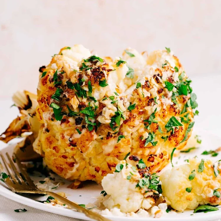 Recipe Spotlight: Spiced Whole-Roasted Cauliflower — Delicious Israel