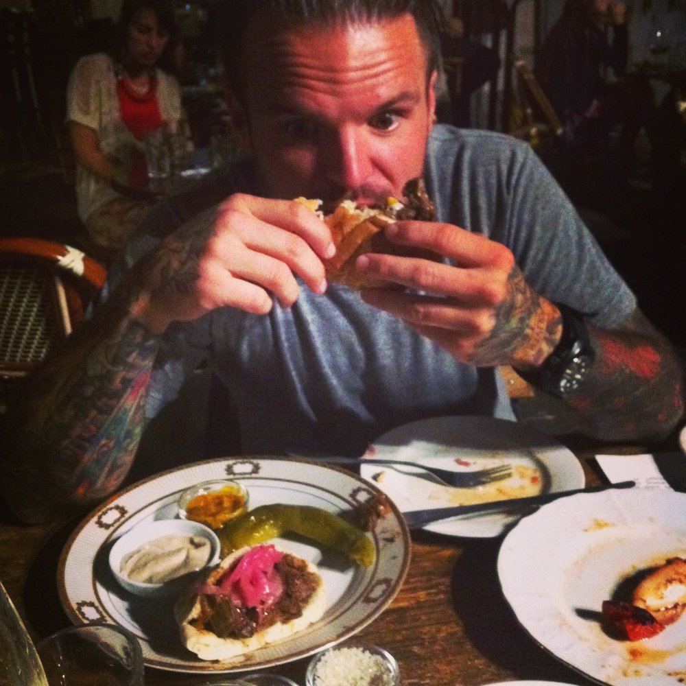 Chefs in Israel Series: Nate Appleman, Culinary Manager of Chipotle ...