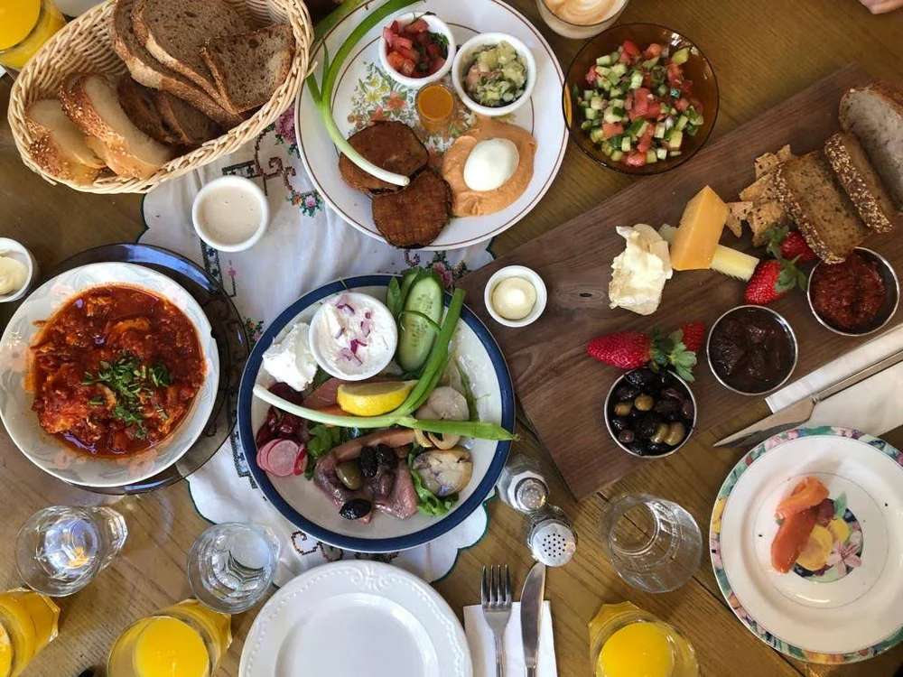 Gluten-Free TLV — Delicious Israel