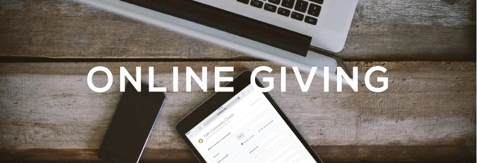 Giving — Faith Community Church