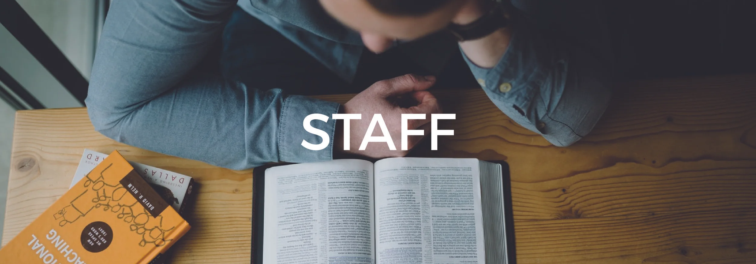 Church Staff — Faith Community Church