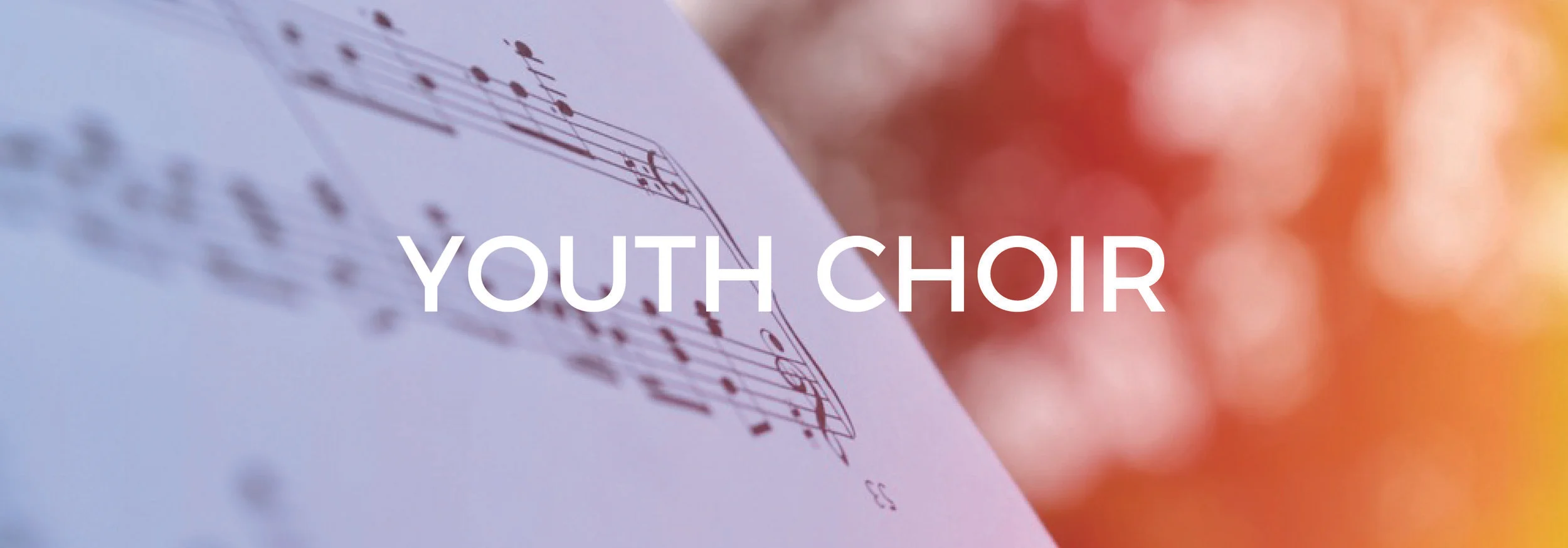 Youth Choir — Faith Community Church