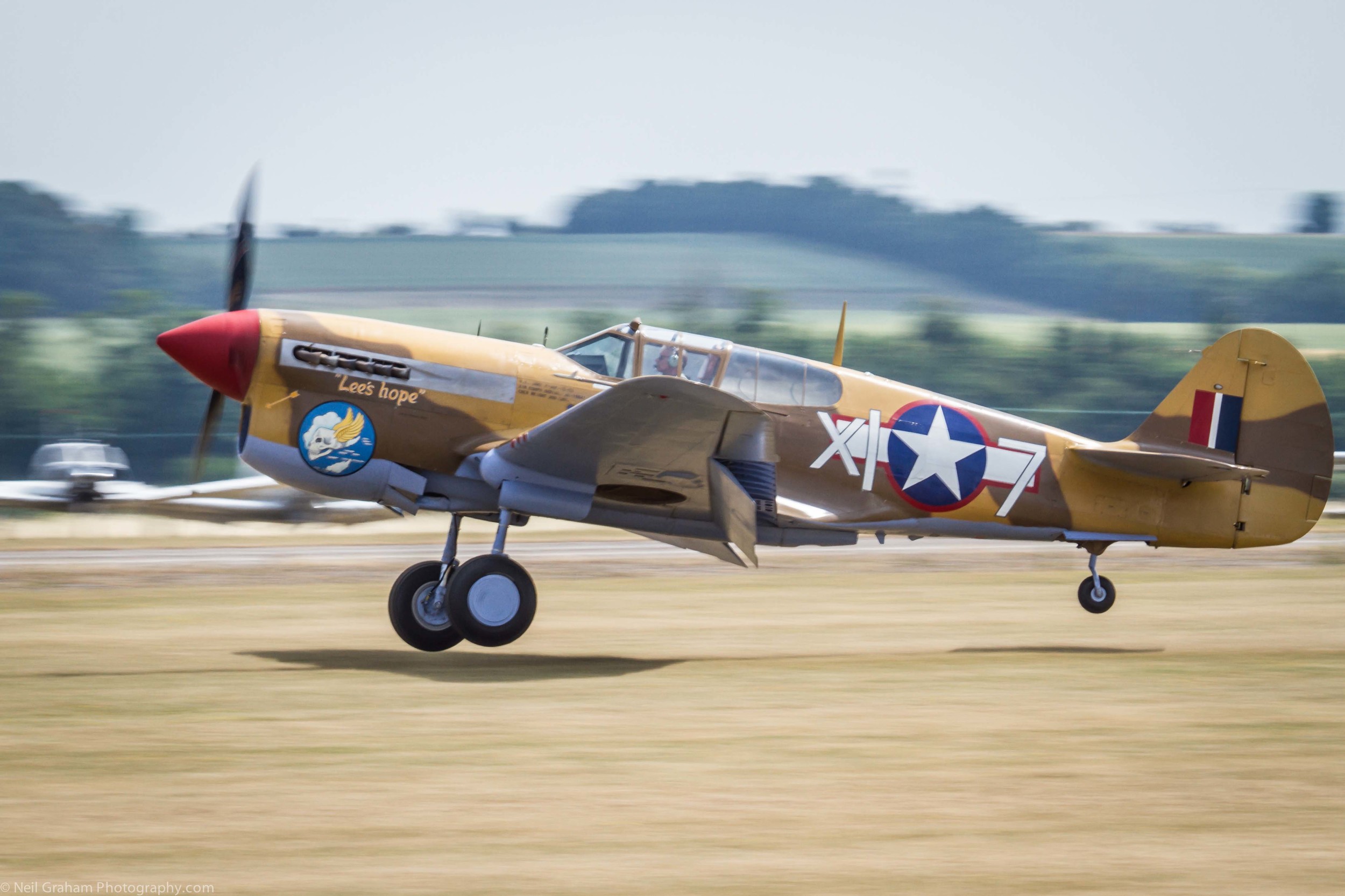 Curtiss Hawks at Duxford Flying Legends — NeilGrahamPhotography.com