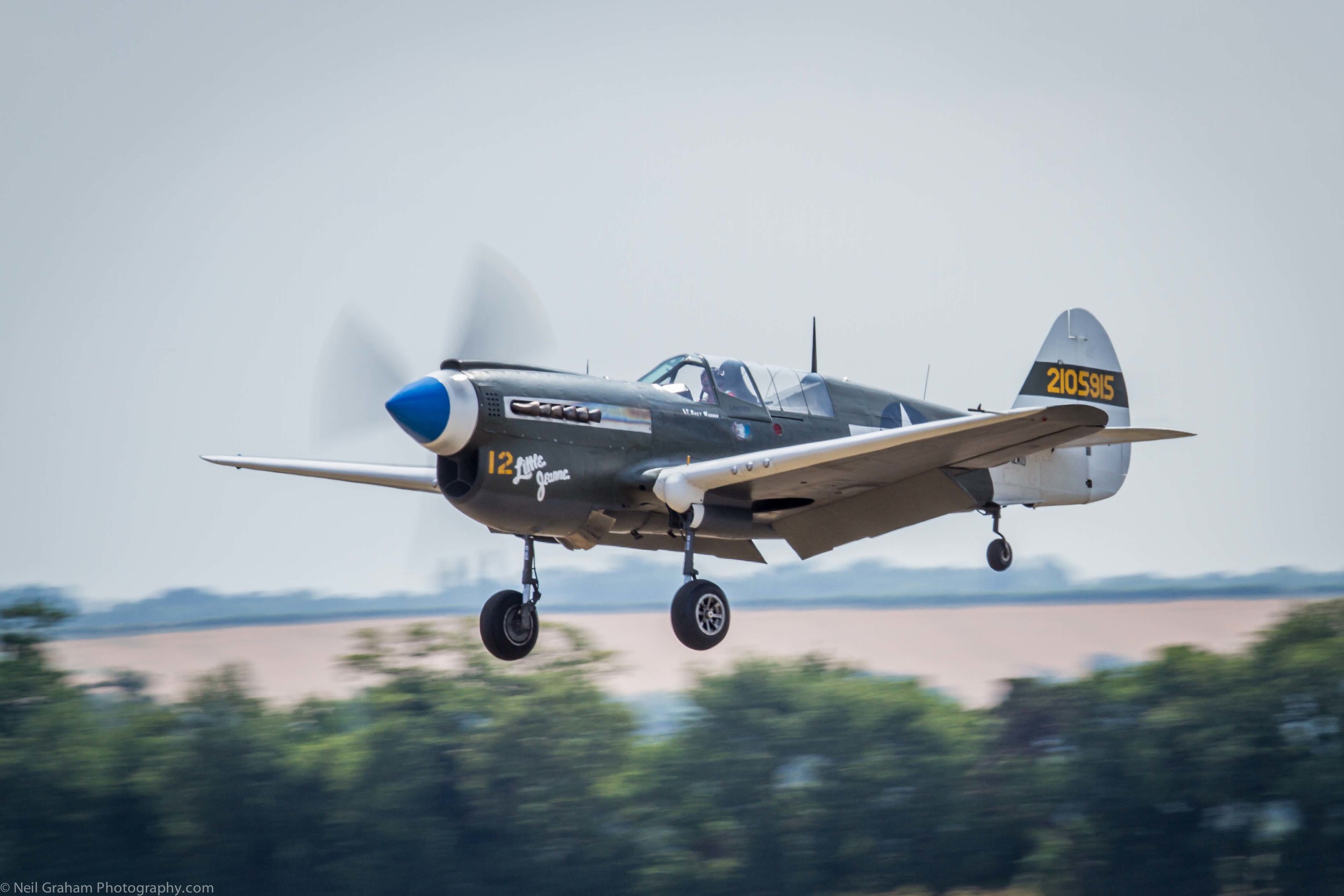 Curtiss Hawks at Duxford Flying Legends — NeilGrahamPhotography.com