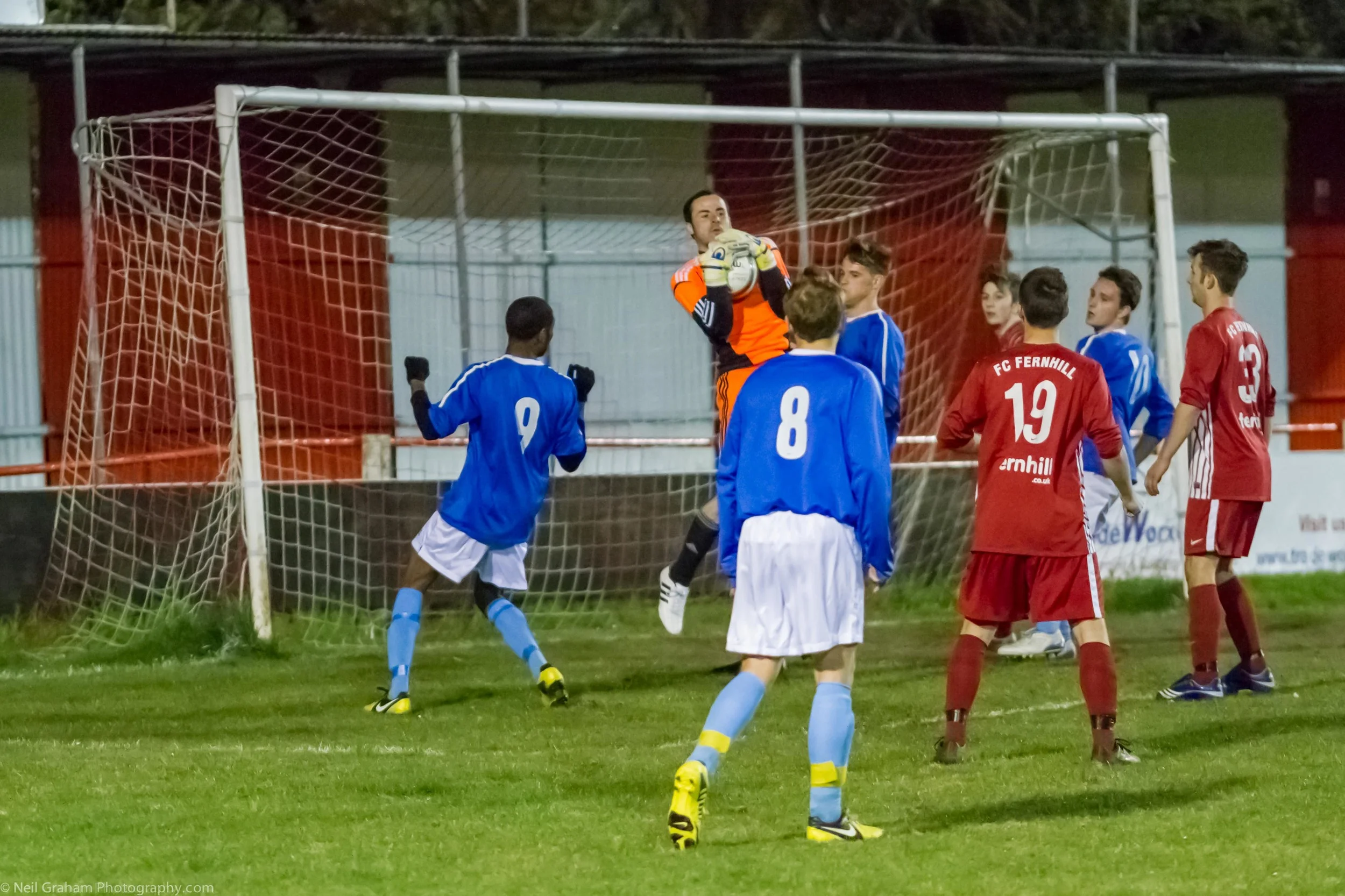 Wentworth & Sunningdale vs FC Frenhill — NeilGrahamPhotography.com