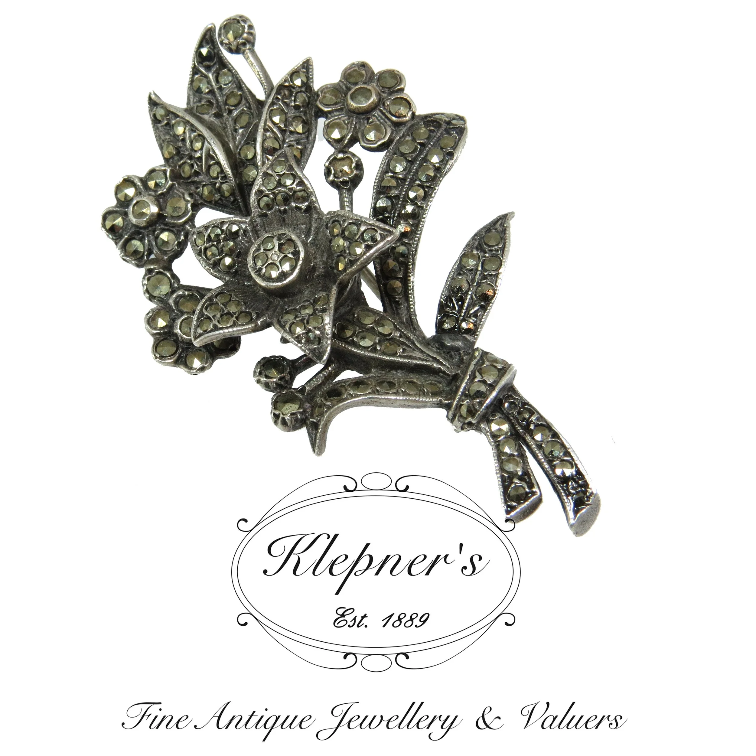 Marcasite — Klepner's Fine Antique Jewellery & Valuers- Antique ...