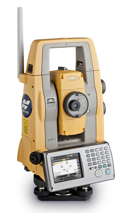 Instrumenten — Geobalans landmeetkunde