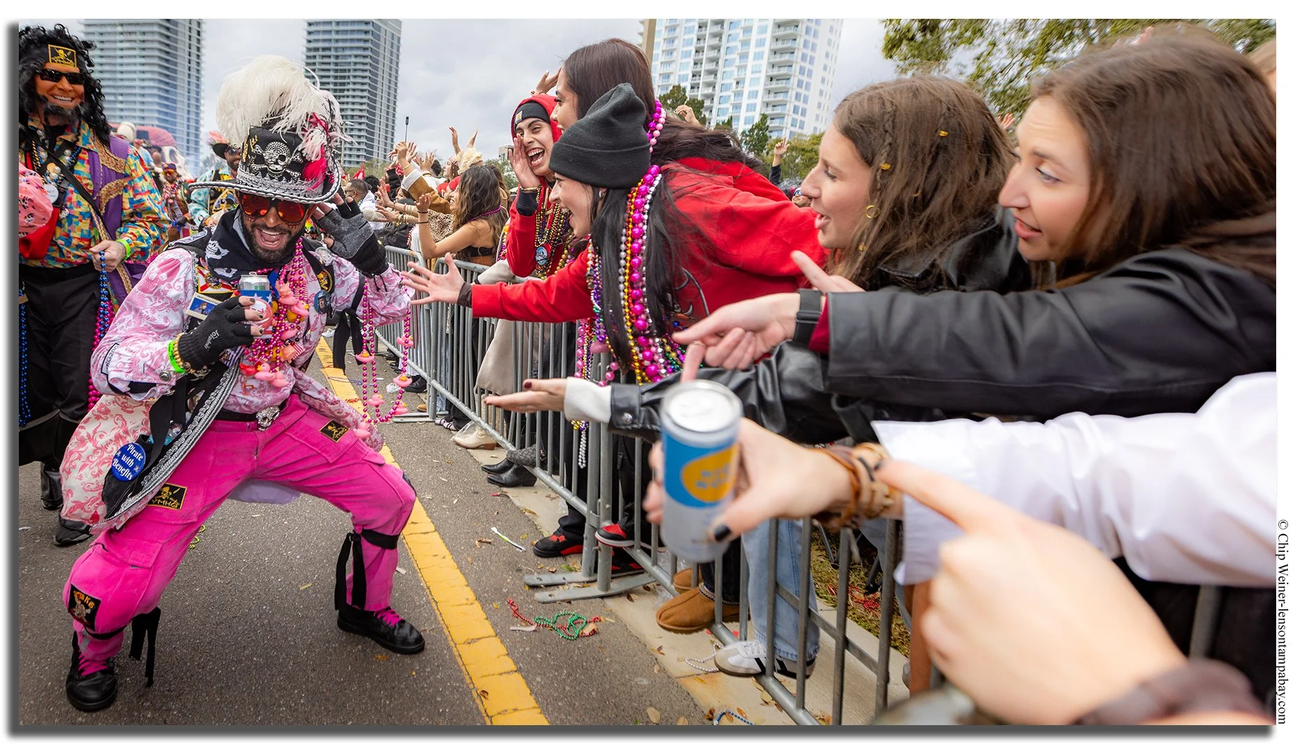 Timbers Shivered at Tampa’s Huge Street Party: Gasparilla Pirate Fest ...