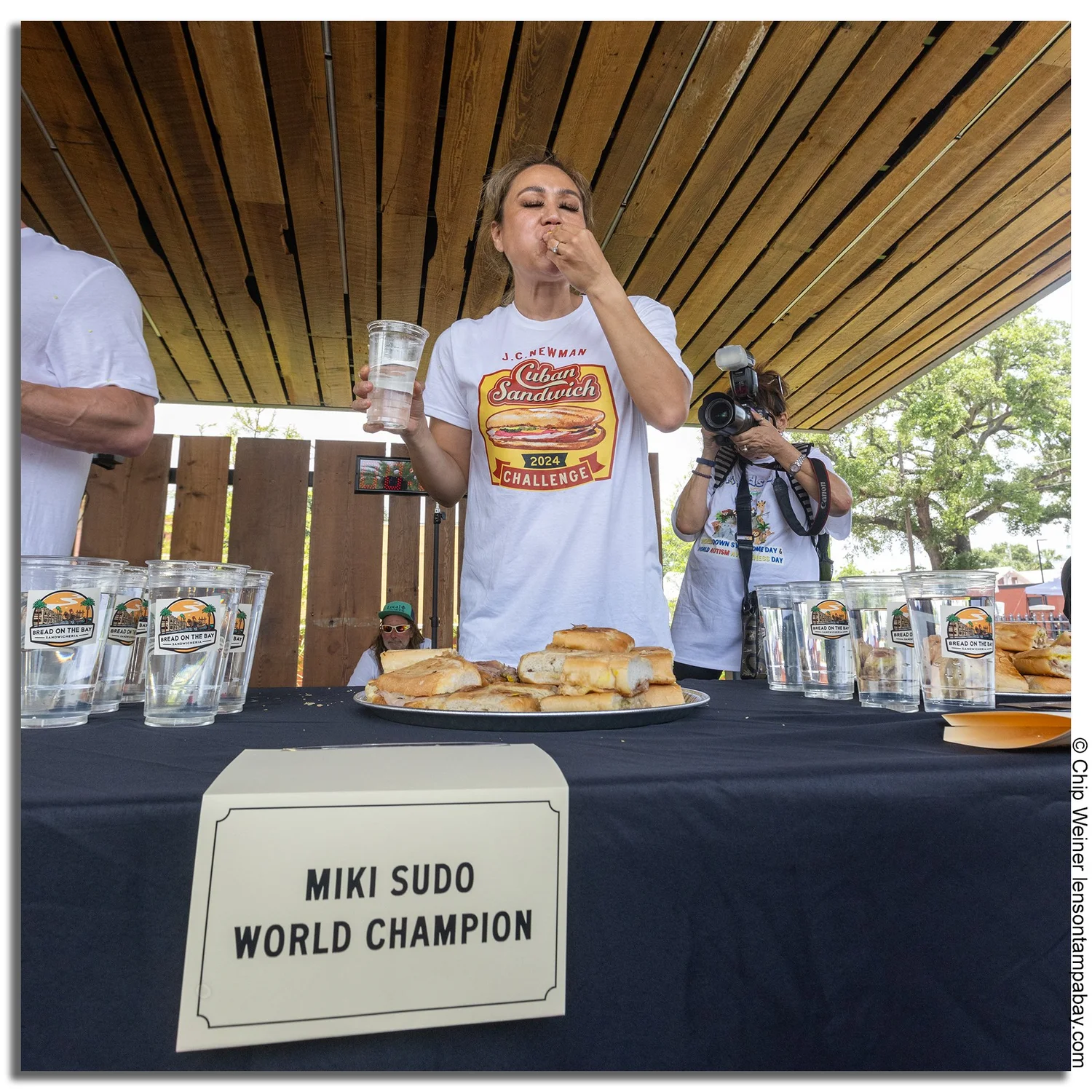 Cuban Sandwich Challenge is served up in Ybor City — Chip Weiner