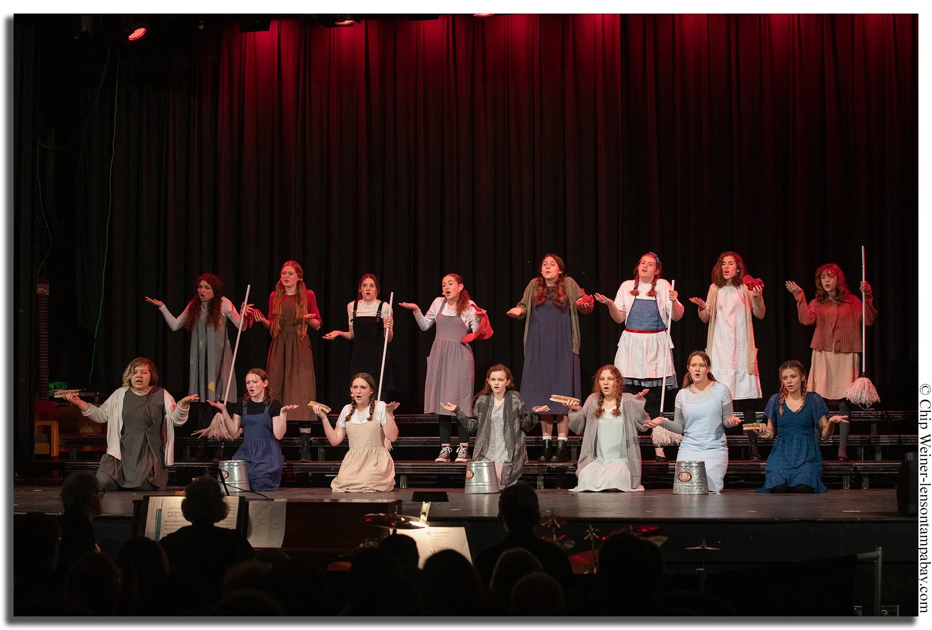 Plant High Chorus 2023 Rick's Café was a stunner — Chip Weiner
