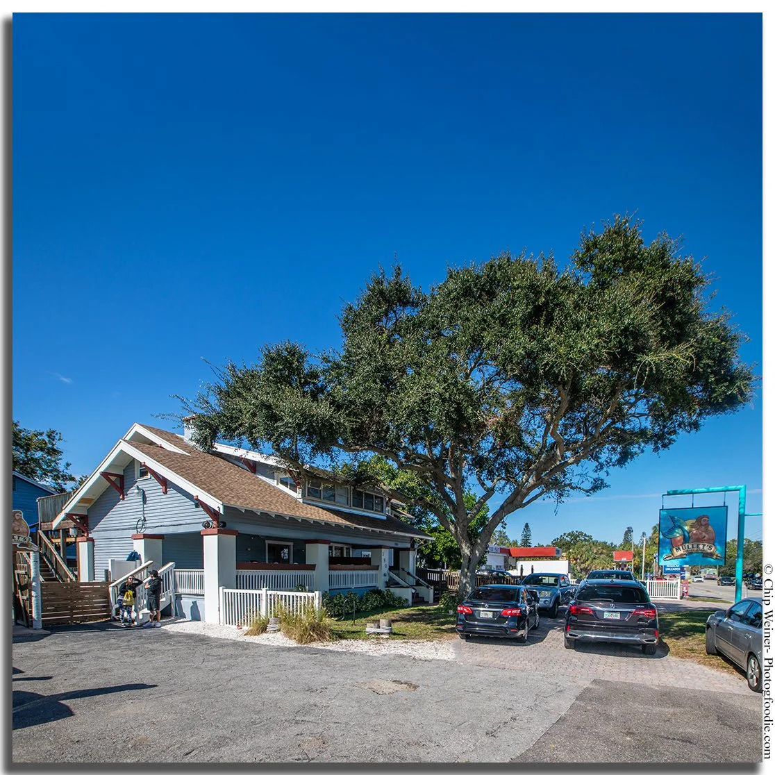 A recent visit to Mullet's Fish Camp in St Pete — Chip Weiner