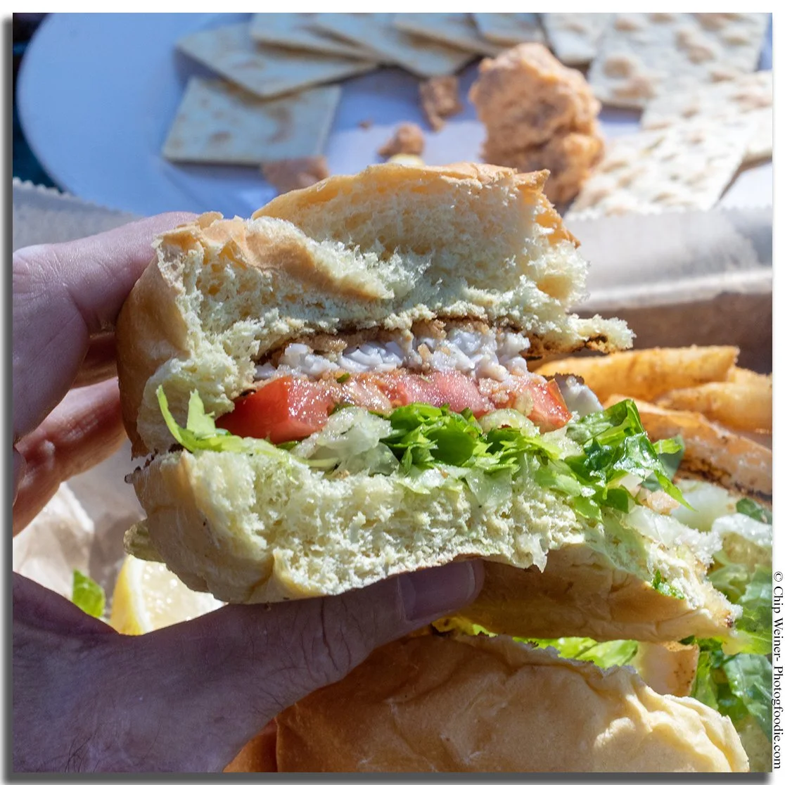 A recent visit to Mullet's Fish Camp in St Pete — Chip Weiner