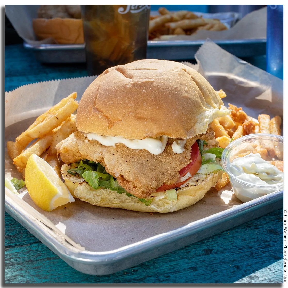 A recent visit to Mullet's Fish Camp in St Pete — Chip Weiner