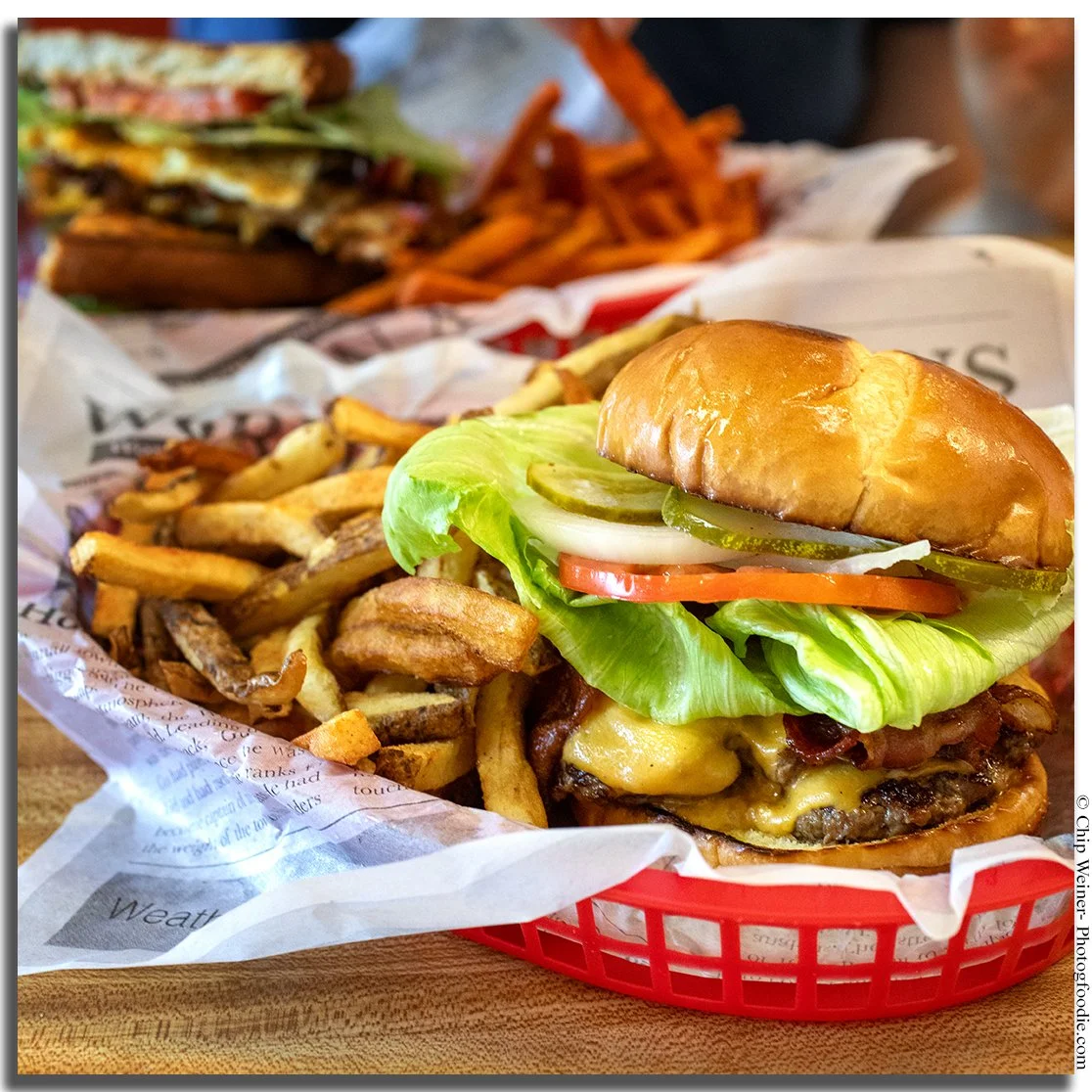 Bev's Diner, Ellijay Georgia — Chip Weiner