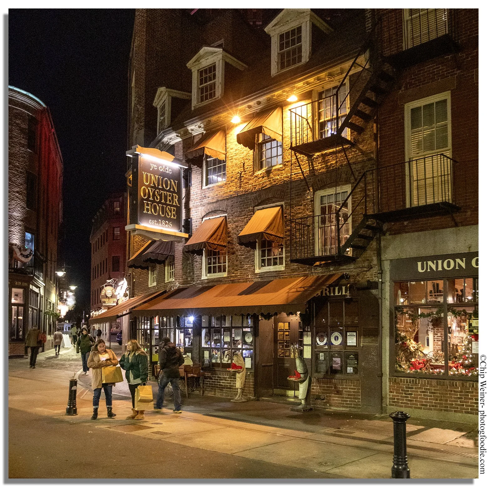 Tradition Lives at Union Oyster House in Boston — Chip Weiner