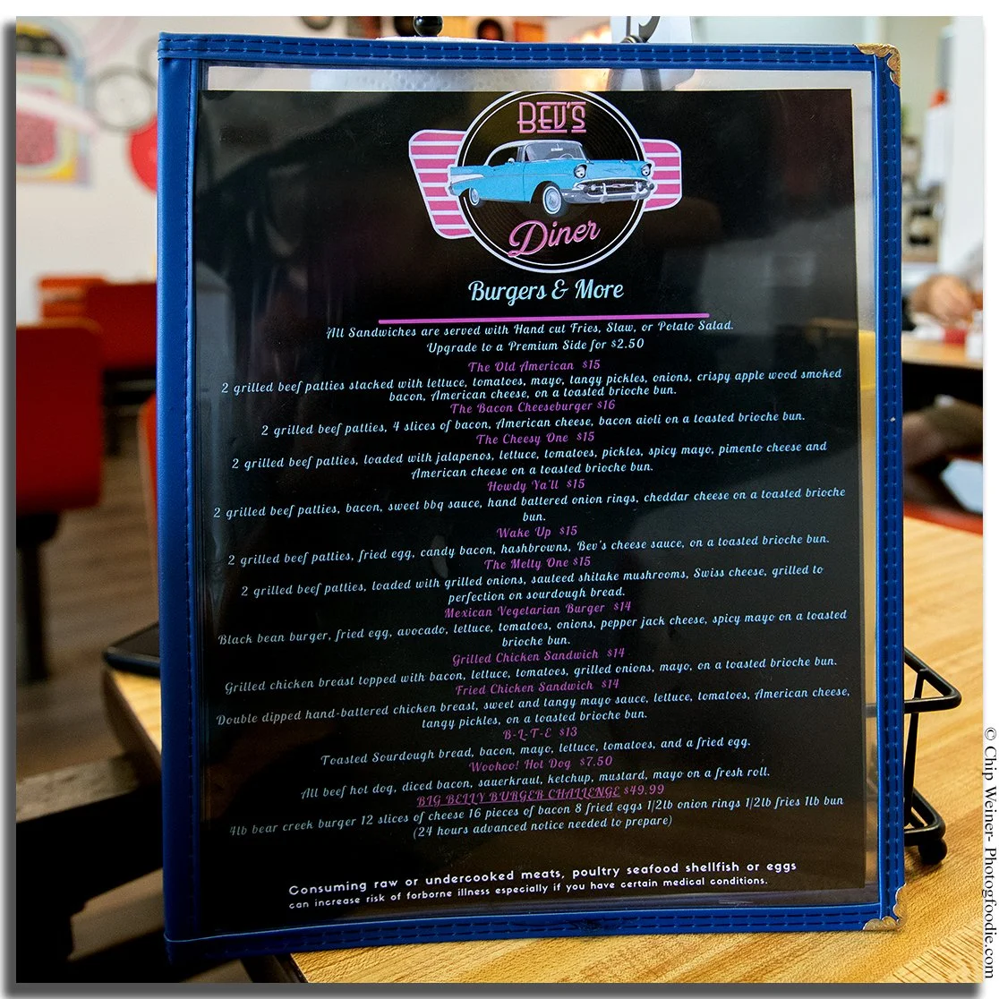 Bev's Diner, Ellijay Georgia — Chip Weiner