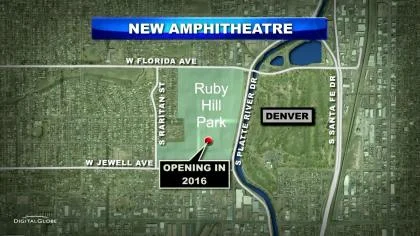 New Amphitheater At Ruby Hill Park — Levitt Pavilion Denver