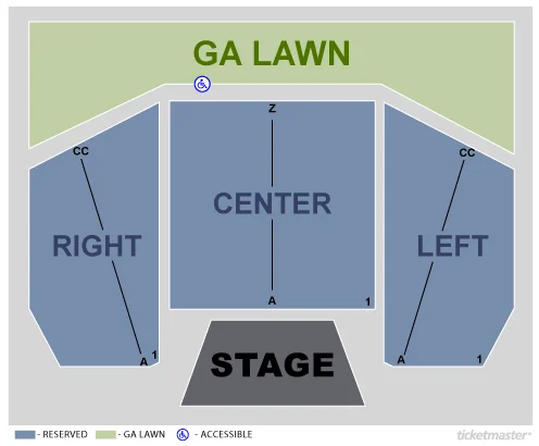 Location — Levitt Pavilion Denver