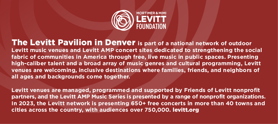Location — Levitt Pavilion Denver