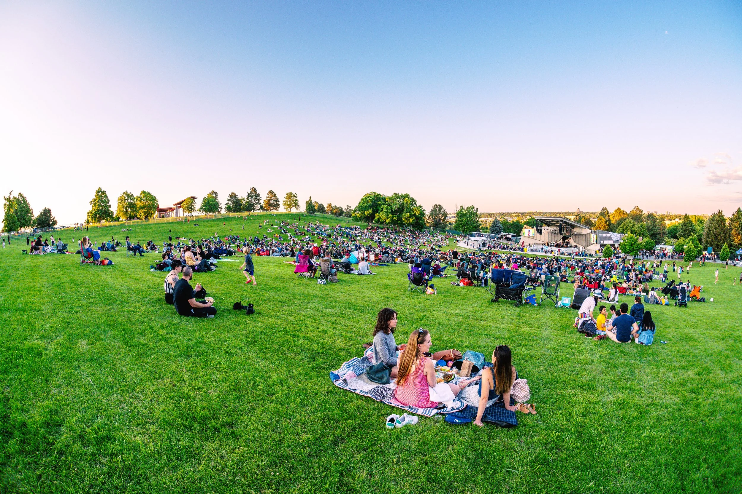 Ford Amphitheater Lawn Rules
