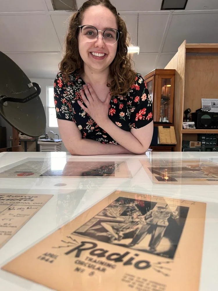 Goodbye? Hello! to Elizabeth — The Secrets of Radar Museum