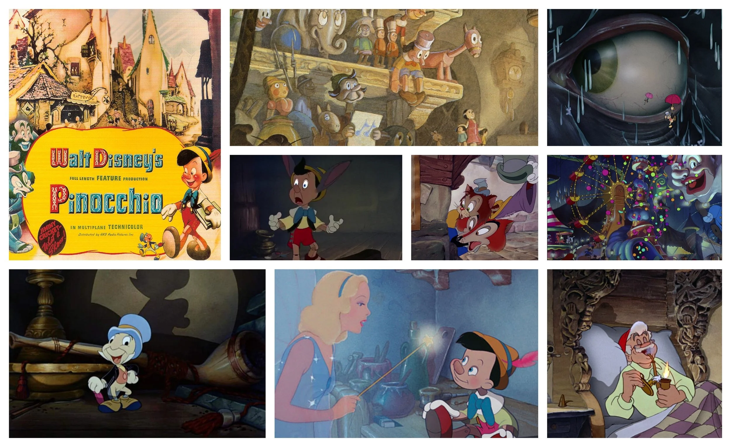 Rko Radio Pictures Pinocchio