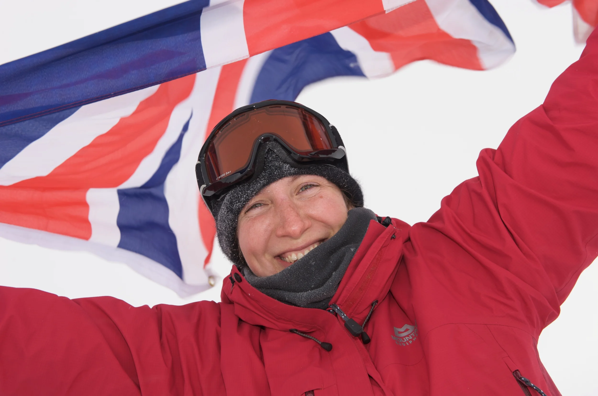 Felicity Aston and the Kaspersky Commonwealth Antarctic Expedition ...