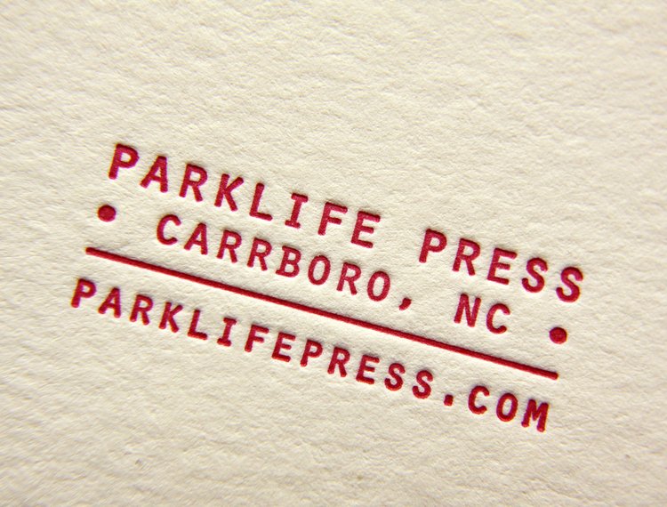 Letterpress and Halftone Screens — Parklife Blog & Store