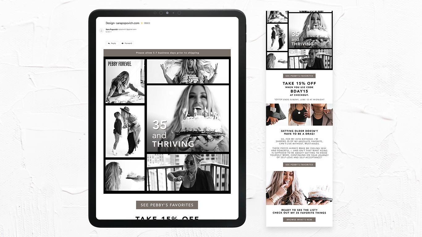 Sara Popovich Design