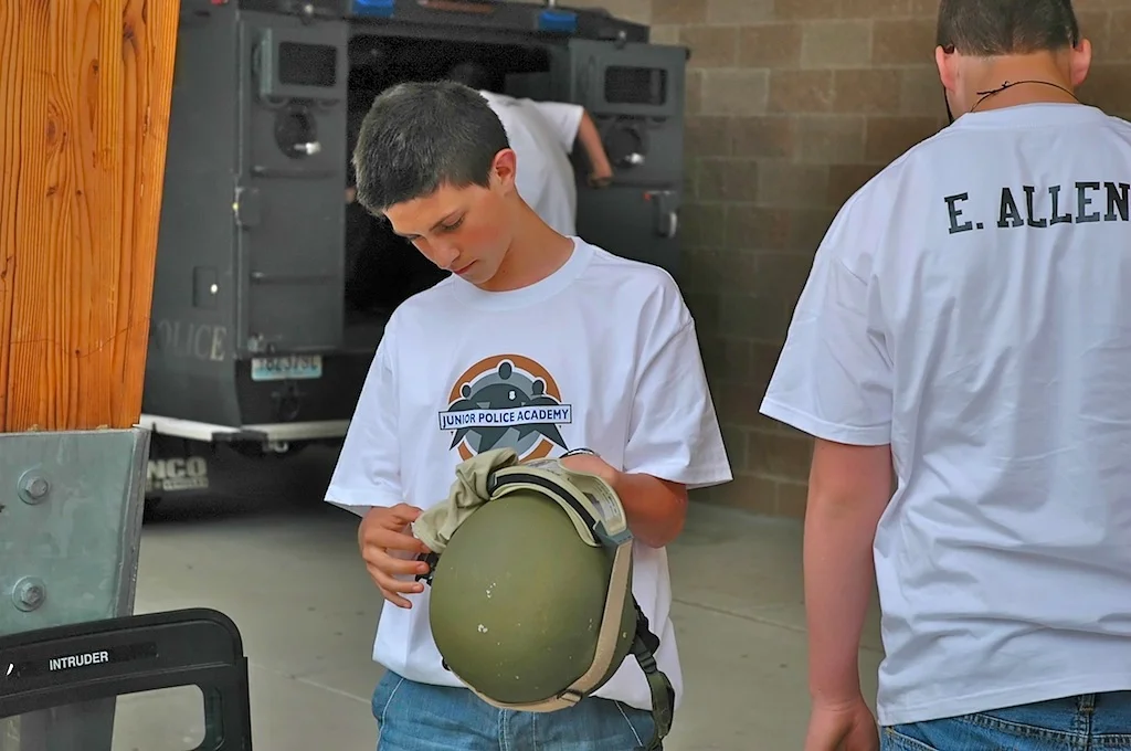 Cadets!! — Junior Police Academy