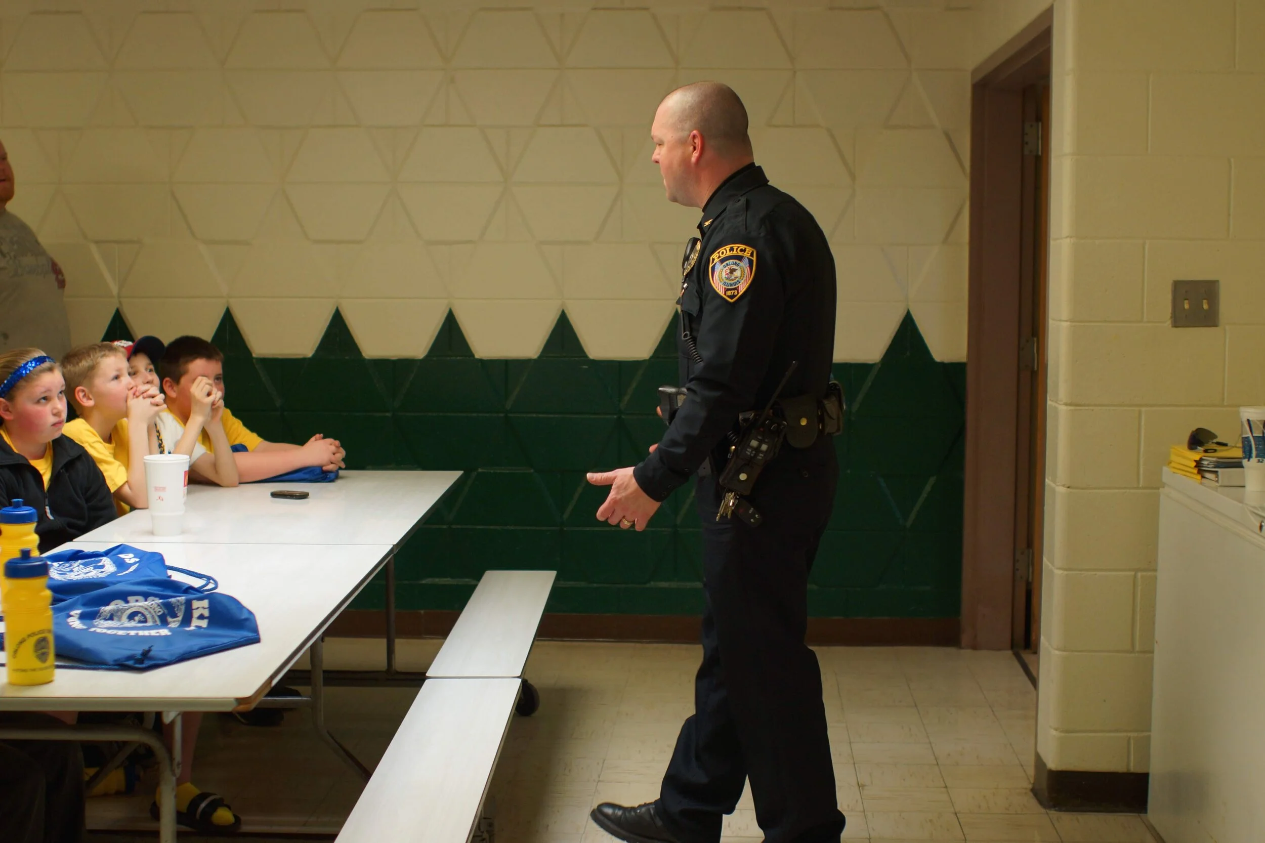 Leadership — Junior Police Academy