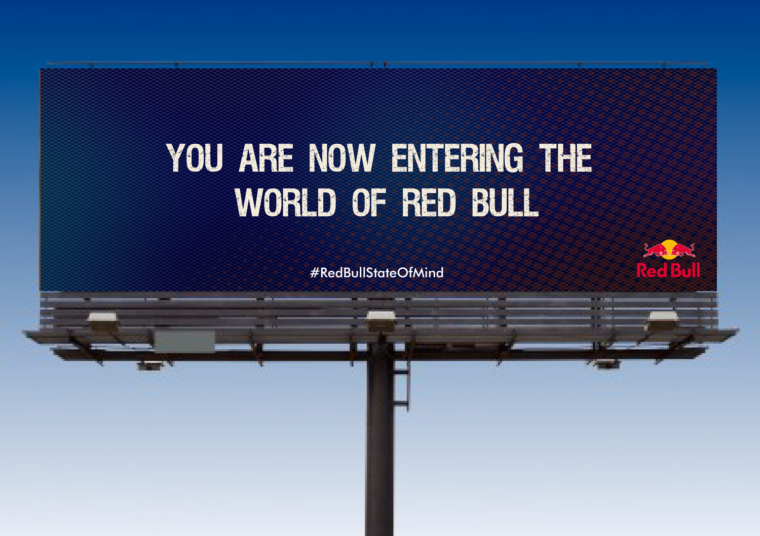 Red Bull Outdoor Ads