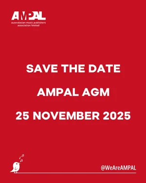 Save the Date📍AMPAL AGM 2025 — AMPAL