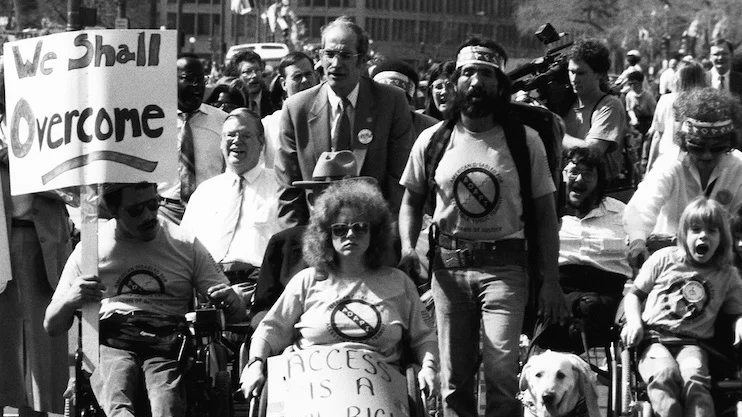 Rights of Disabled Persons — Woven Teaching