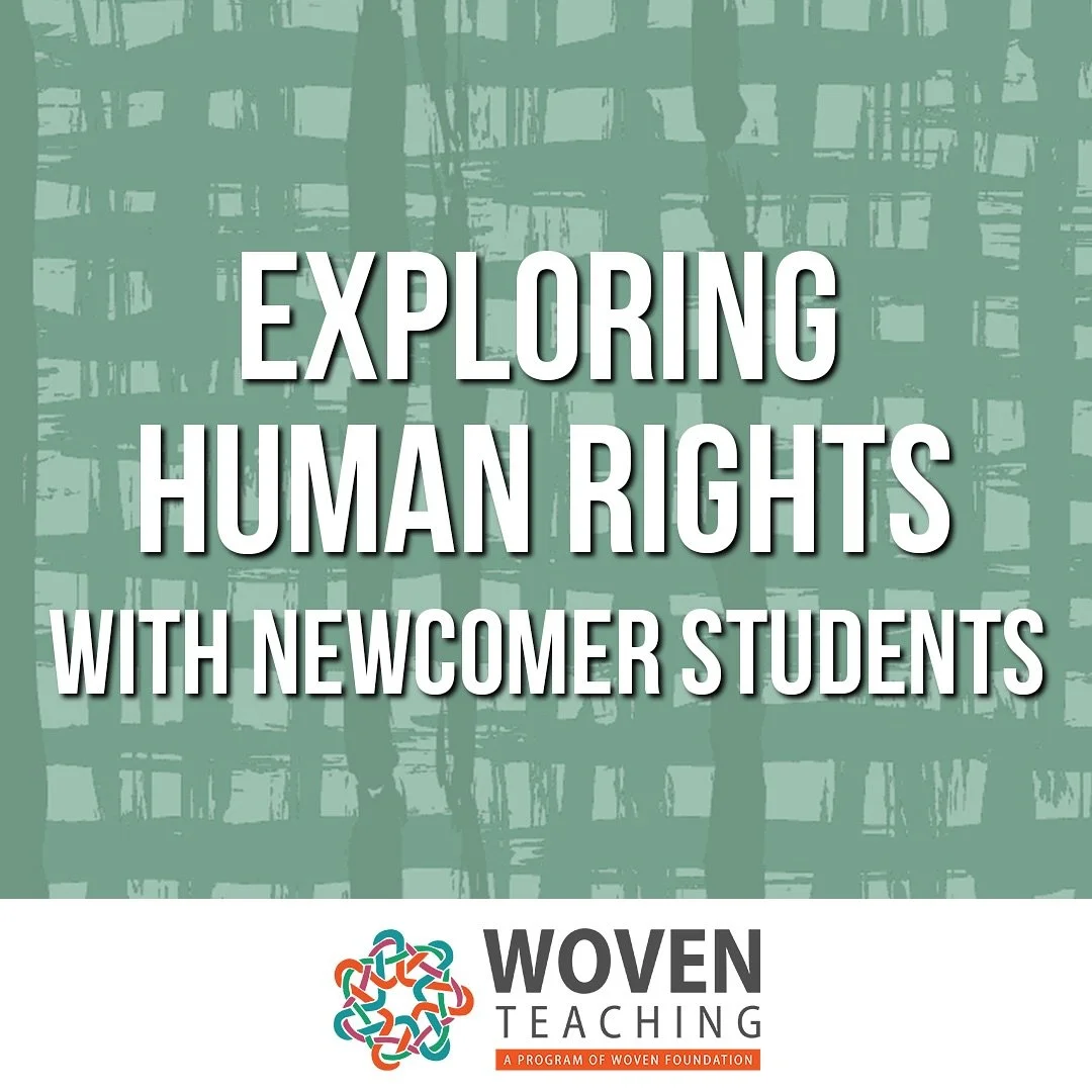 Woven Teaching - Human Rights Education