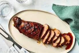 Raspberry-Maple-Glazed Pork Tenderloin — Grayslake Farmers Market