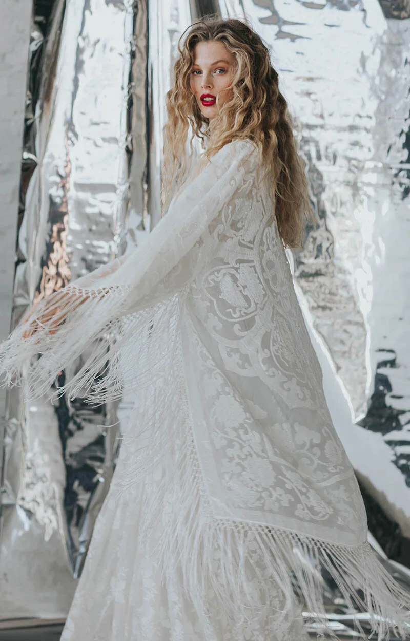 Kimono Style Wedding Dresses