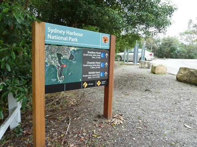 NSW National Parks and Wildlife Service Signage Manual — Anne Gordon ...