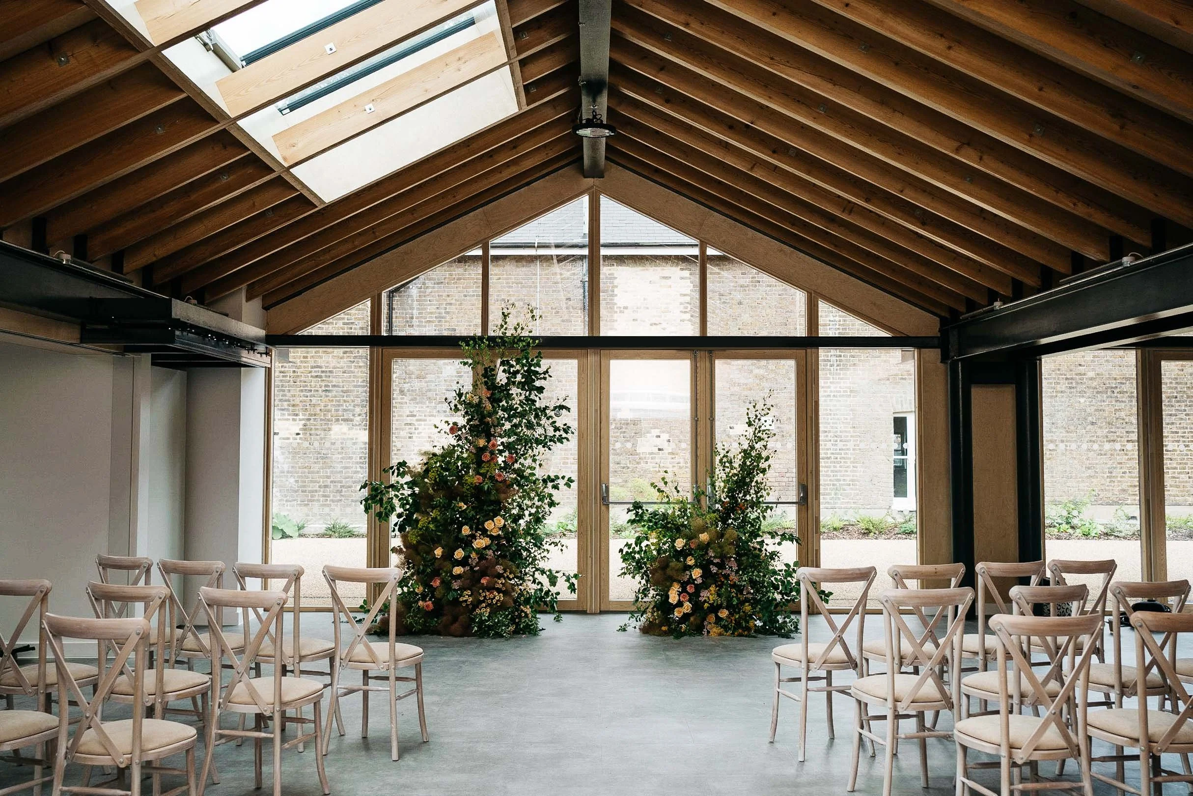 The Glass House - wedding, civil ceremony & event hire — Hackney Venues