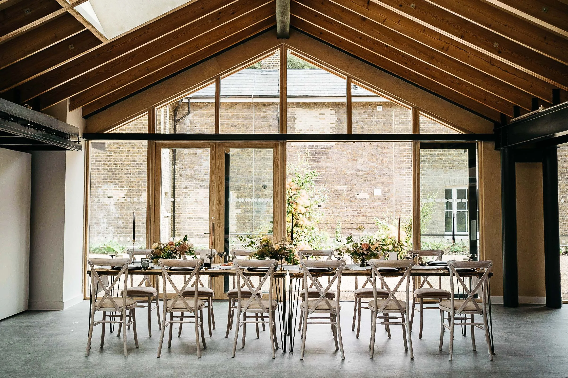 The Glass House - wedding, civil ceremony & event hire — Hackney Venues