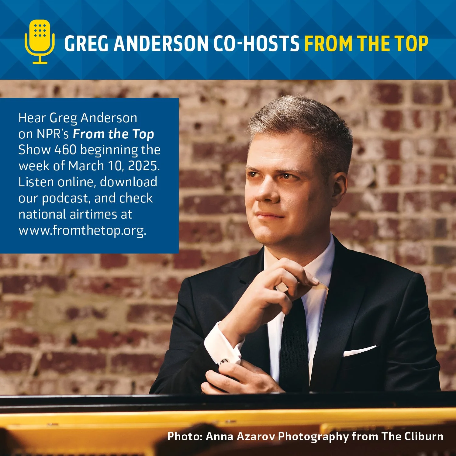 Pianist Greg Anderson | Official Website