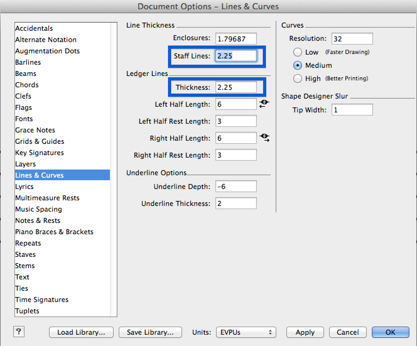 Make your music more legible, part 1: Line Thickness — Five Line ...