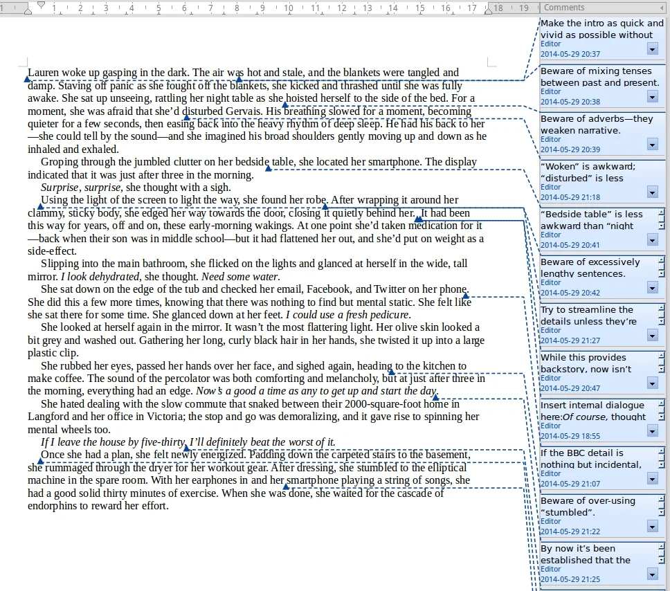 Content Editing | FriesenPress