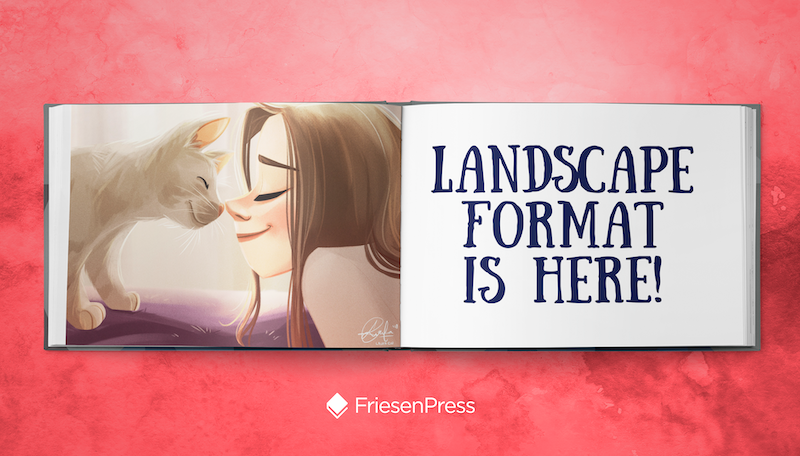 The Subtle Magic of Landscape Format Books | FriesenPress