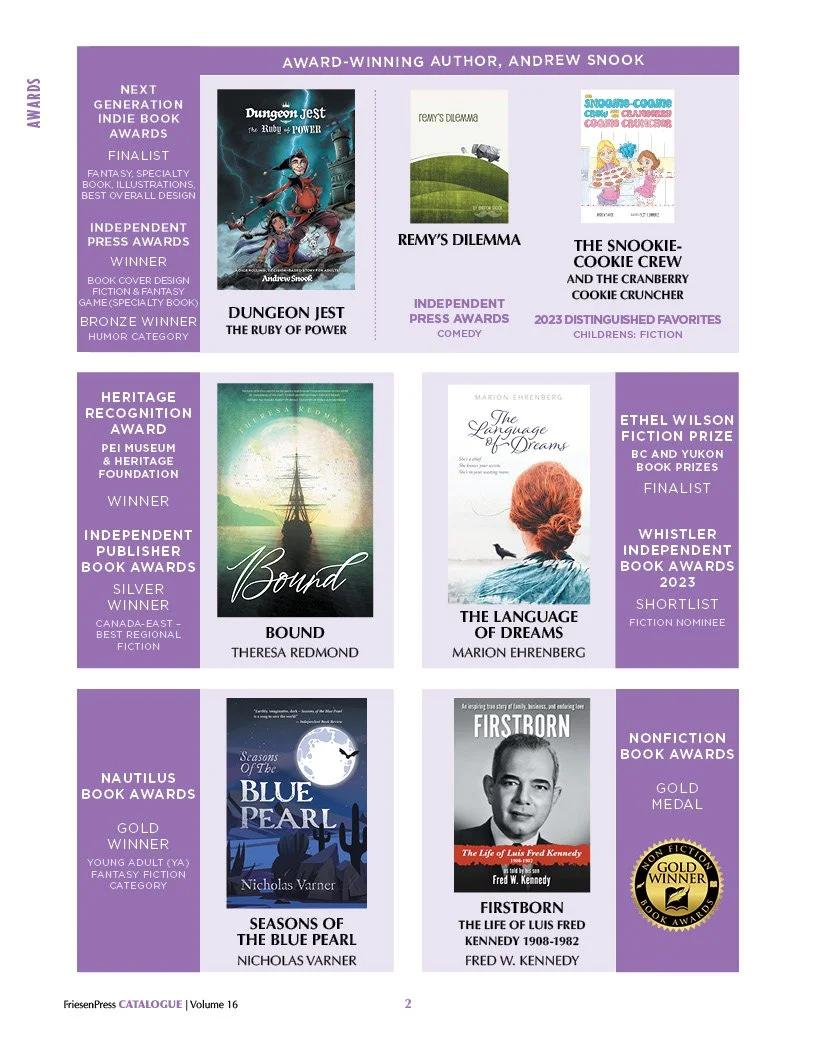 Book Catalog Design