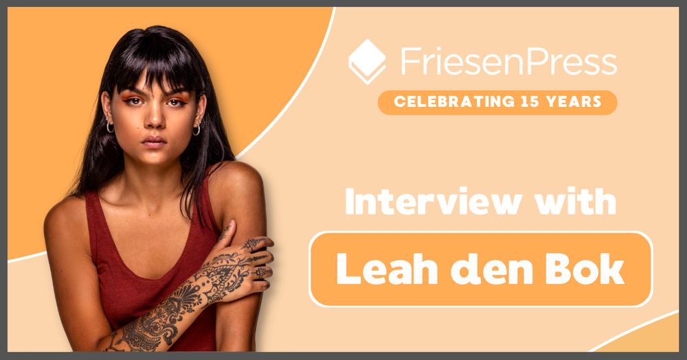 Turning Art into Action: Inside Leah den Bok’s 10-Year Journey to End Homelessness | FriesenPress