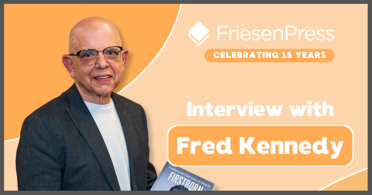 Weaving Histories: An Interview with Award-Winning Author Fred Kennedy ...