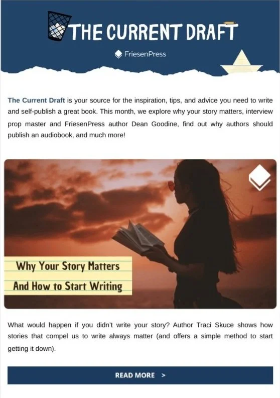 How to Start (and Maintain) an Author Newsletter | FriesenPress